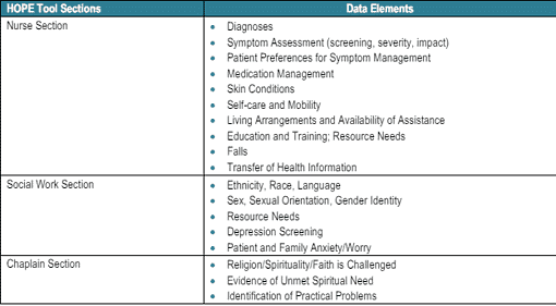 HOPE Tool for Hospice: Strategies for Compliance & Patient Care
