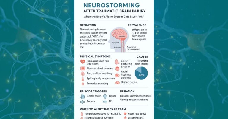 Neurostorming After Brain Injury: A Caregiver’s Guide