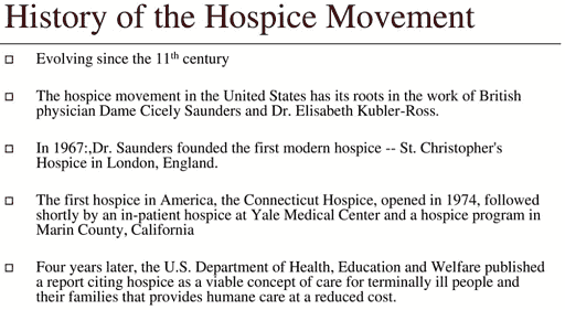 2024 Hospice Care Innovations in Compassionate Support