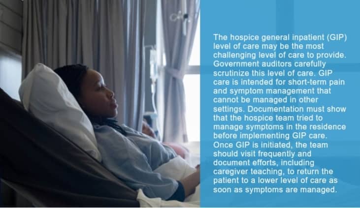 General Inpatient (GIP) Level of Care for Hospice Explained