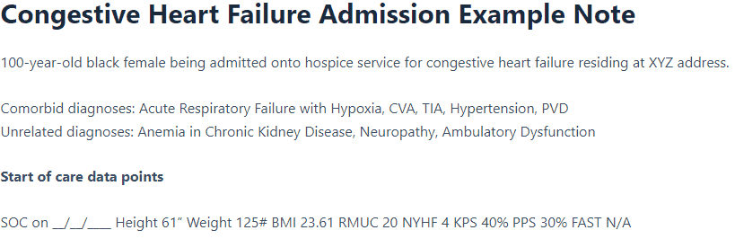 The Essential Guide to Writing Perfect Hospice Admission Notes